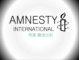 [NGO 기관 분석 레포트] 국제 앰네스티의 역할, 설립목적, 주요 활동, 전망 분석-1페이지