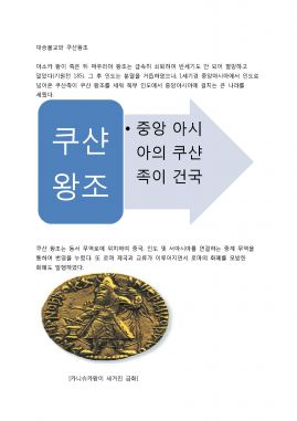 대승불교와 쿠샨왕조(Kushan Dynasty)-1페이지