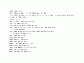 평생교육, 교수기법명 정리-1페이지