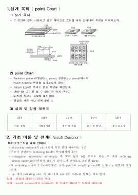 기술공학 - 마이크로 스트립 패치 안테나 제작-1페이지