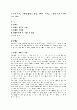 사회문제 - 낙태의 정의, 낙태의 방법과 종류, 낙태의 부작용, 낙태에 대한 여러나라의 법률-1페이지