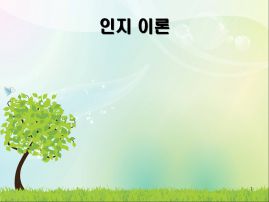 인지이론(피아제, 콜버그, 백의 인지치료, 앨리스의 REBT)-1페이지