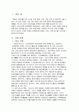 유럽의 건축 양식-1페이지