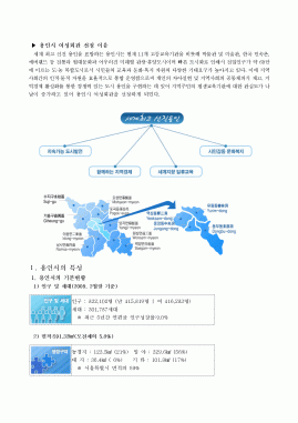 (우수)[평생교육기관 분석] 용인시 여성회관 - (용인시의 특성, 용인시 여성회관의 기본현황, 용인시 여성회관 SWOT 분석)-1페이지