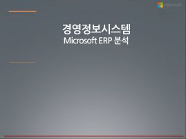 경영정보시스템-MS의 지식경영과 ERP,ERP의 한계,지식경영 (ERP) 실행을 위한 4가지 요소,ERP의  토대, MS의 지식경영-1페이지