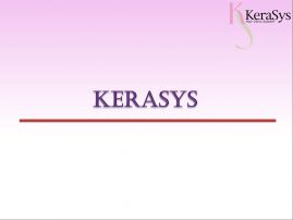 케라시스 Kerasys (애경 기업분석, 제품분석, 5 Force, 시장분석, 경쟁사분석, 4P 분석, 전략분석, 엘라스틴, 전략도출).pptx-1페이지