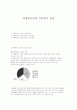 비행청소년과 가족복지 실천 - 비행청소년-1페이지