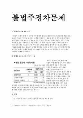 불법 주정차문제,사회이슈,사회문제-1페이지