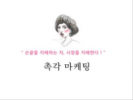 촉각_마케팅,감성마케팅 레포트-1페이지