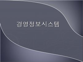 카오스이론,나비효과,퍼지이론,불규칙한운동,경영정보시스템 레포트-1페이지