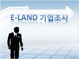 이랜드(E-land) 기업조사 (이랜드 기업분석, 기업문화, 인재채용전략, 인재육성체계, 문제점, 사례).pptx-1페이지