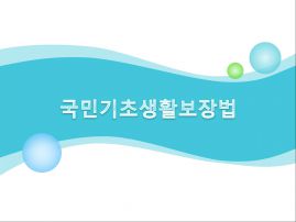 국민기초생활보장법_빈곤에 대한 국가의 책임,기초생활보장제도-1페이지