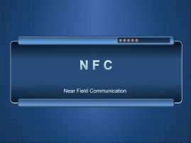 NFC원리_NFC응용,마케팅,브랜드,브랜드마케팅,기업,서비스마케팅,글로벌,경영,시장,사례,swot,stp,4p-1페이지