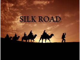 SILK ROAD_실크로드란,실크로드의  역사,-1페이지