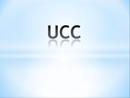 UCC_UCC개념,UCC주요기능,UCC서비스특징,UCC장점,UCC단점,UCC기대효과,UCC성공사례-1페이지