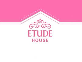 에뛰드하우스(Etude House)의 소개와 마케팅전략 (에뛰드하우스의 시장현황, SWOT 분석, STP 전략, 4P 전략, 설문조사, 문제점 에뛰드의 새로운 마케팅전략, 화장품브랜드 포지셔닝 맵).pptx-1페이지