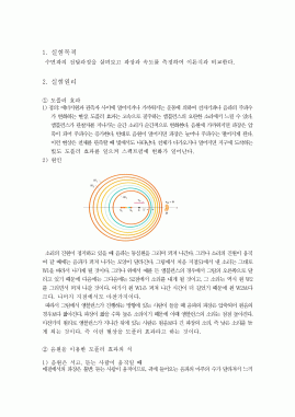 도플러 효과 예비- 결과-1페이지