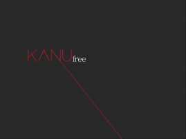 카누(KANU) 기업분석 및 신제품 출시 계획과 IMC전략-1페이지
