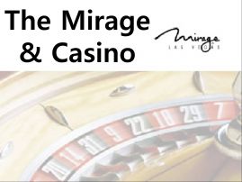 The Mirage & Casino [미라주 & 카지노]-1페이지
