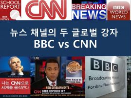 뉴스 채널의 두 글로벌 강자 - BBC vs CNN.PPT자료-1페이지
