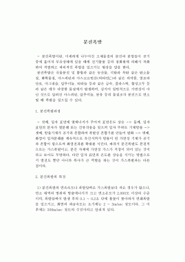 [화재조사] 분진폭발 (분진폭발과정, 분진폭발의 특징, 분진폭발인자, 분진폭발시의 난류, 다중폭발)
-1페이지