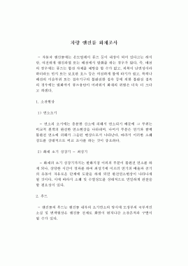 [화재조사] 차량 엔진룸 화재조사 (소잔현상, 후드, 배선, 배관, 모터, 퓨즈)-1페이지