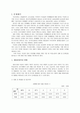 직장 내 여성노동 실태 및 문제점과 개선 방향 -1페이지