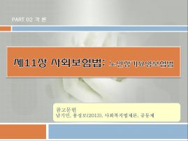 노인장기요양보험법(사회보험법, 노인장기요양보험, 사회복지법제론, 남기민저, 공동체, 노인장기요양급여, 대상, 전달체계) 발표용, PPT, 파워포인트-1페이지