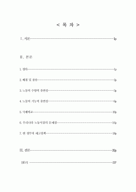 노동시장의 유연화와 제고정책(노동의수량적유연성, 노동의기능적유연성, 국제노동시장, 노동시장의문제점, 노동시장정책)-1페이지