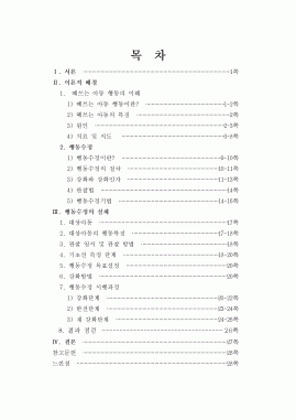 떼쓰는 아이(행동수정사례연구, 아동행동, 아동관찰, 행동수정사례, 아동행동연구)-1페이지