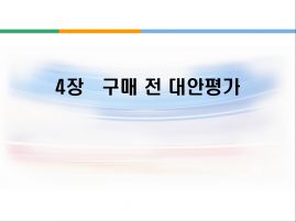 구매 전 대안평가-1페이지