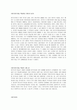 [박물관 기행문] 아프리카 미술 박물관 -1페이지