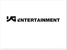 YG엔터테인먼트(YG Entertainment) 마케팅 7P전략 분석 및 YG엔터테인먼트 기업 3C,SWOT,STP분석과 YG 향후전망.pptx-1페이지