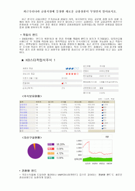 새롭게 등장한 금융상품에 대한 설명-1페이지