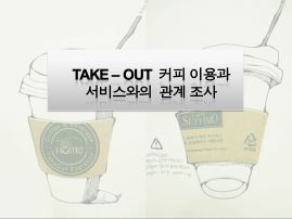  Take-Out 커피점 요인분석-1페이지