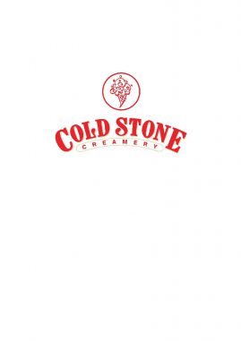 Cold Stone 콜드스톤 마케팅사례분석및 콜드스톤 문제점분석과 해결방안및새로운  마케팅전략제안 (영어레포트)-1페이지