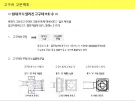 한국미술사  벽화로 시작된 고구려 회화! / 안악3호분, 덕흥리고분벽화, 각저총, 무용총, 쌍영총, 진파리1호분,강서대묘-1페이지