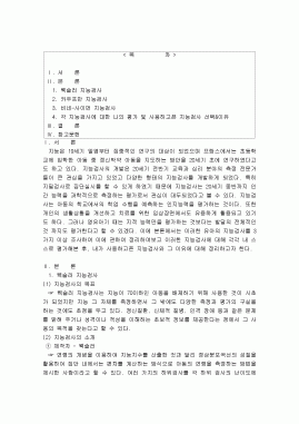 유아의 지능검사의 종류-1페이지