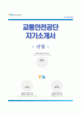 (교통안전공단 자기소개서 + 면접족보) 교통안전공단 (신입) 자소서 [교통안전공단합격자기소개서교통안전공단자소서항목 우수예문 레포트]-1페이지