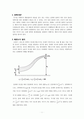 양력 발생원리 (양력, 베르누이 원리, 베르누이 원리의 오류, 받음각과 양력, 배면비행 시 양력의 발생, 헬리콥터의 양력)-1페이지