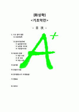 [프리미엄자료A++++++][화성학],기초음악 통론,3보표의 종류-1페이지