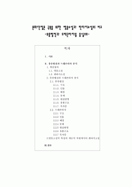 문화단절론 극복을 위한 영웅소설과 판타지소설의 비교 -유충렬전과 드래곤라자를 중심으로- -1페이지