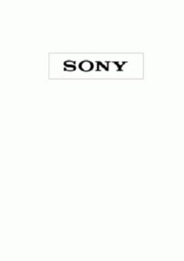 sony (소니) -1페이지