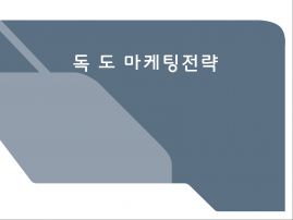 독도 마케팅전략-양국의 입장 및 근거,독도의 가치,브랜드마케팅,서비스마케팅,글로벌경영,사례분석,swot,stp,4p-1페이지