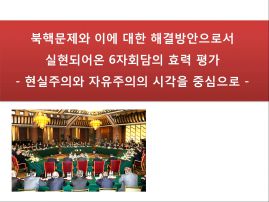 북핵문제- 남북관계,북핵문제 사회문제,현실주의와 자유주의,북핵 문제의 국제적 영향,북핵문제의_현황,북핵 문제의 영향,북핵 문제의 국제적 영향-1페이지