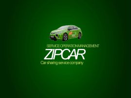 [서비스 운영 관리] 자동차 공유 서비스 회사 - ZIPCAR 짚카/집카 (공유경제, 카 쉐어링 서비스, 전략적 서비스 비전, 문제점 및 발전방안).ppt-1페이지