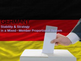 독일 선거제도 개관, 독일 선거제도의 형성과 특징, 선거제도가 미치는 영향, 선거 개혁에 대한 논의.pptx-1페이지