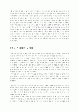 밀란 쿤데라의 ‘참을 수 없는 존재의 가벼움 -1페이지