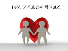 모자보건과 학교보건 (모자보건관리, 모성보건관리, 영유아보건관리, 가족계획, 학교보건사업).pptx-1페이지