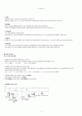 <환경과학> 기말고사 범위 족보 (9주차~14주차)-1페이지